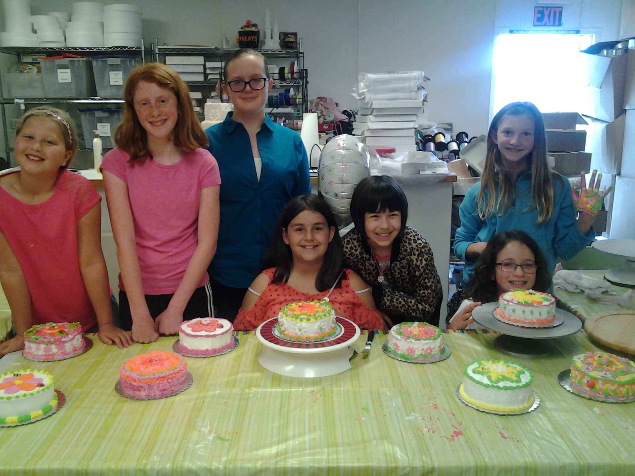 Classes | Cake Castle Bakery